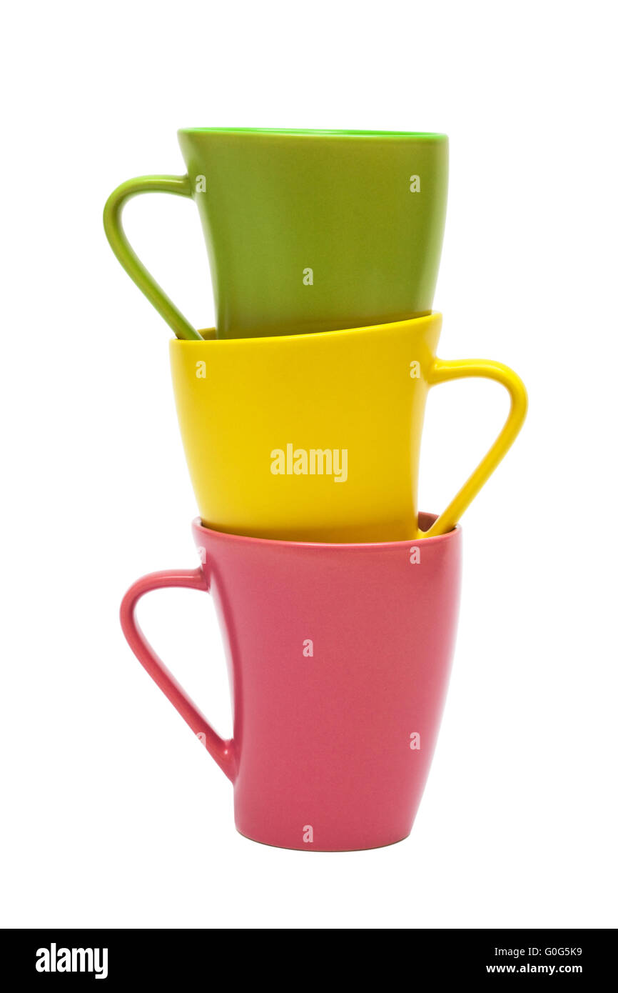 Pyramid mugs hi-res stock photography and images - Alamy