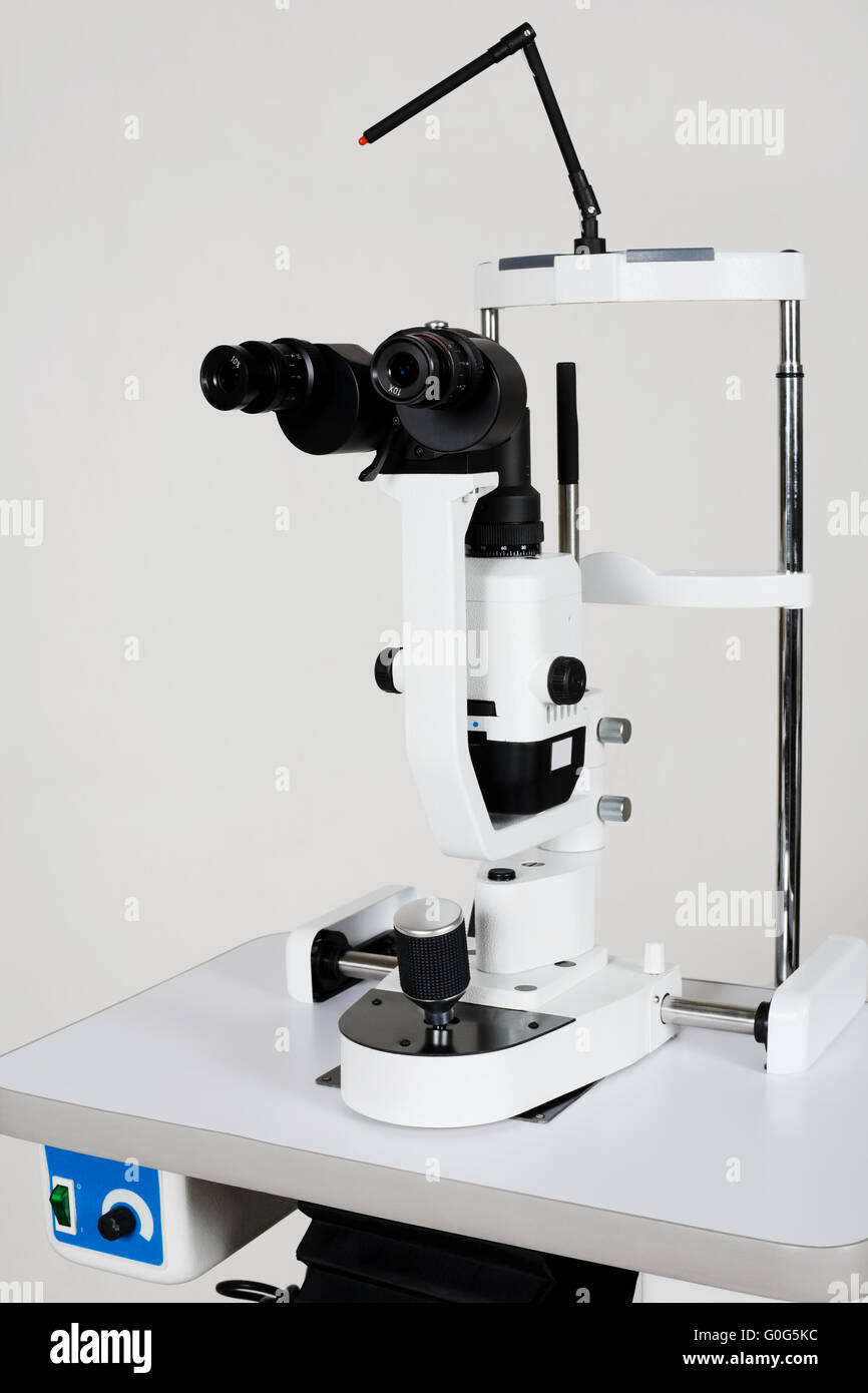 Modern and powerful microscope for medical researches Stock Photo - Alamy