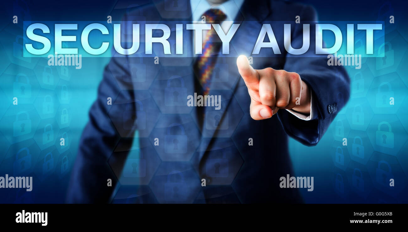 Security audit hi-res stock photography and images - Alamy