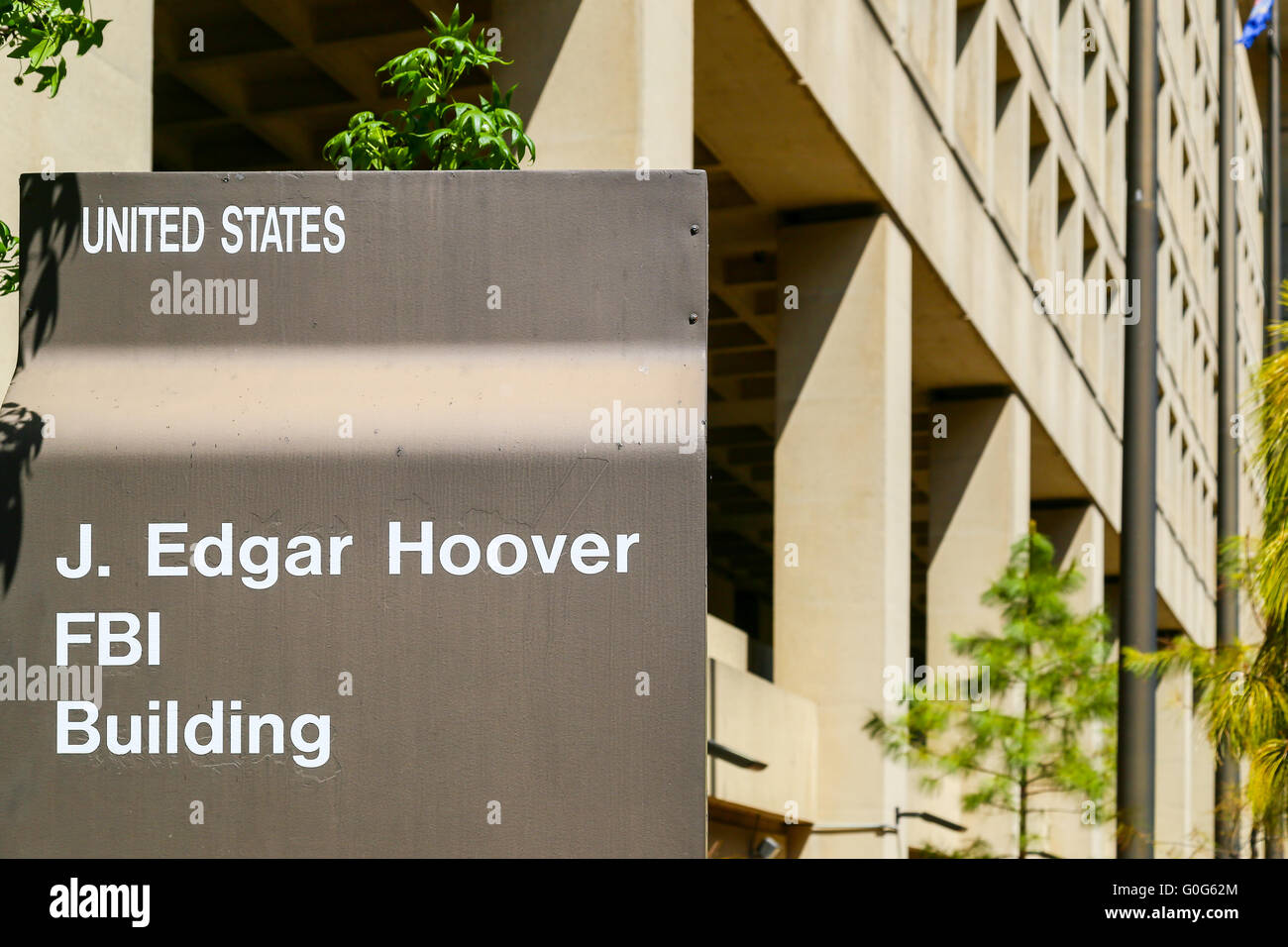 The FBI Headquarters Stock Photo - Alamy