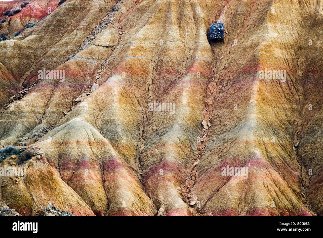 Erosion gully gullies eroded hi-res stock photography and images - Alamy
