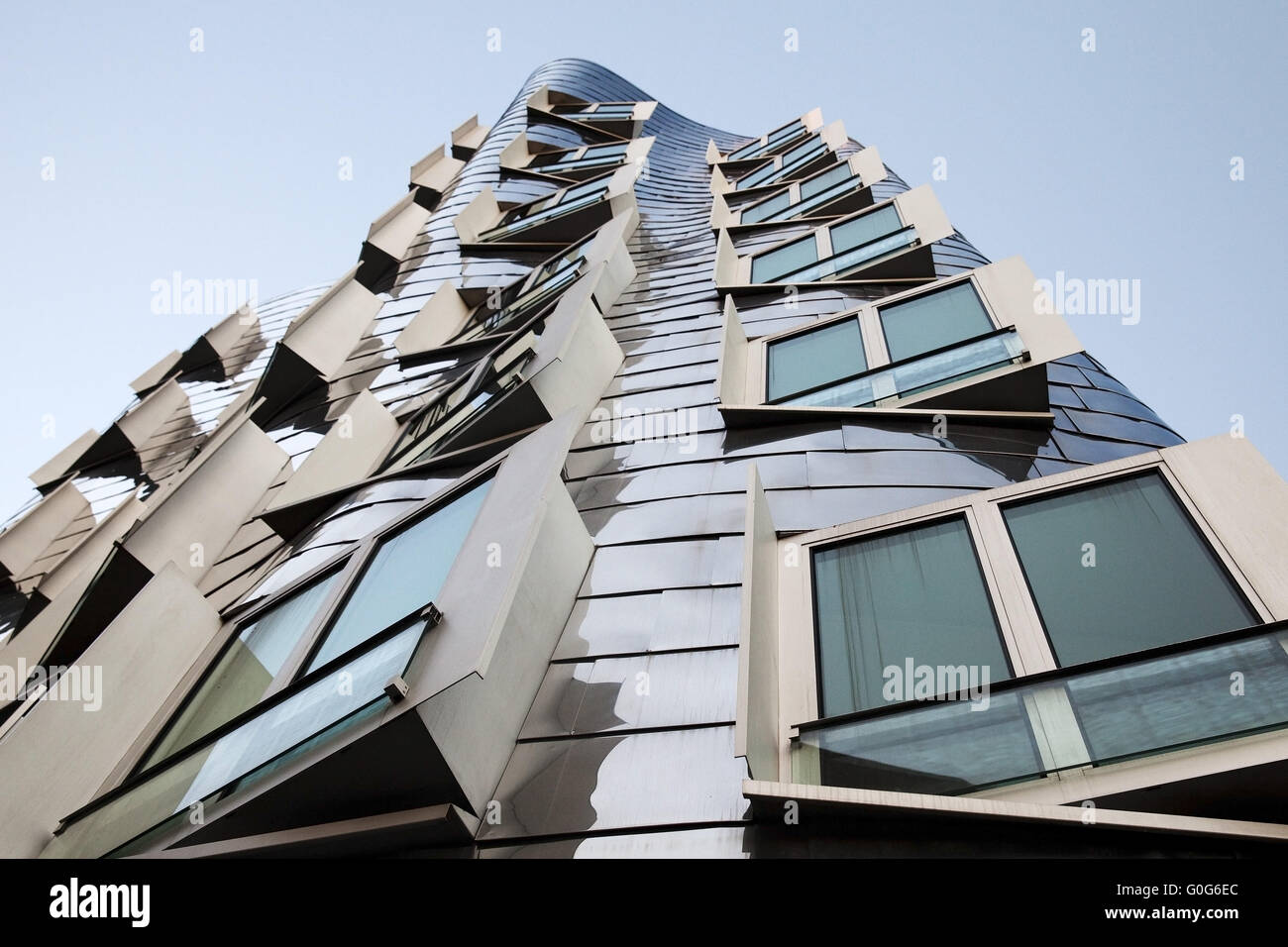 Gehry building , Duesseldorf, North Rhine-Westphalia, Germany, Europe ...