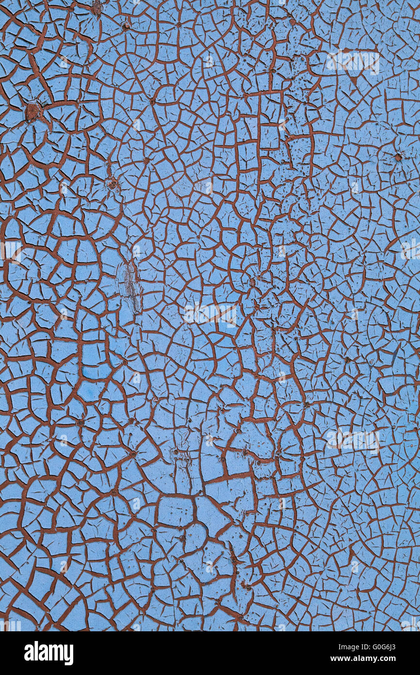 Rust and paint texture Stock Photo - Alamy