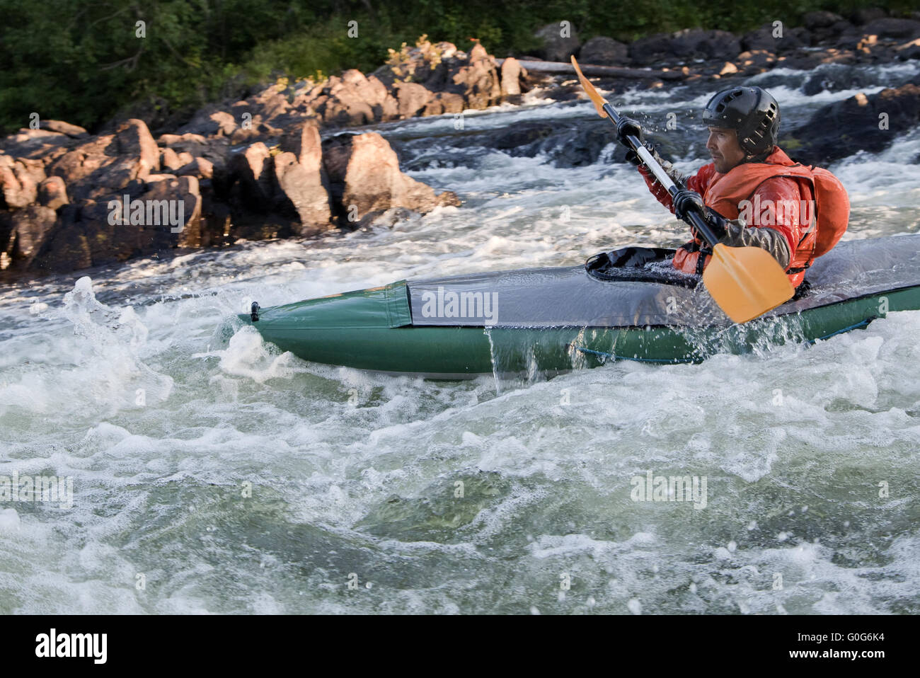 Capsize rowing boat hi-res stock photography and images - Alamy