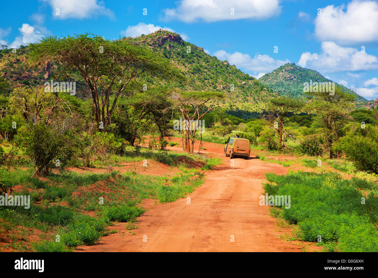 Red soil africa hi-res stock photography and images - Alamy