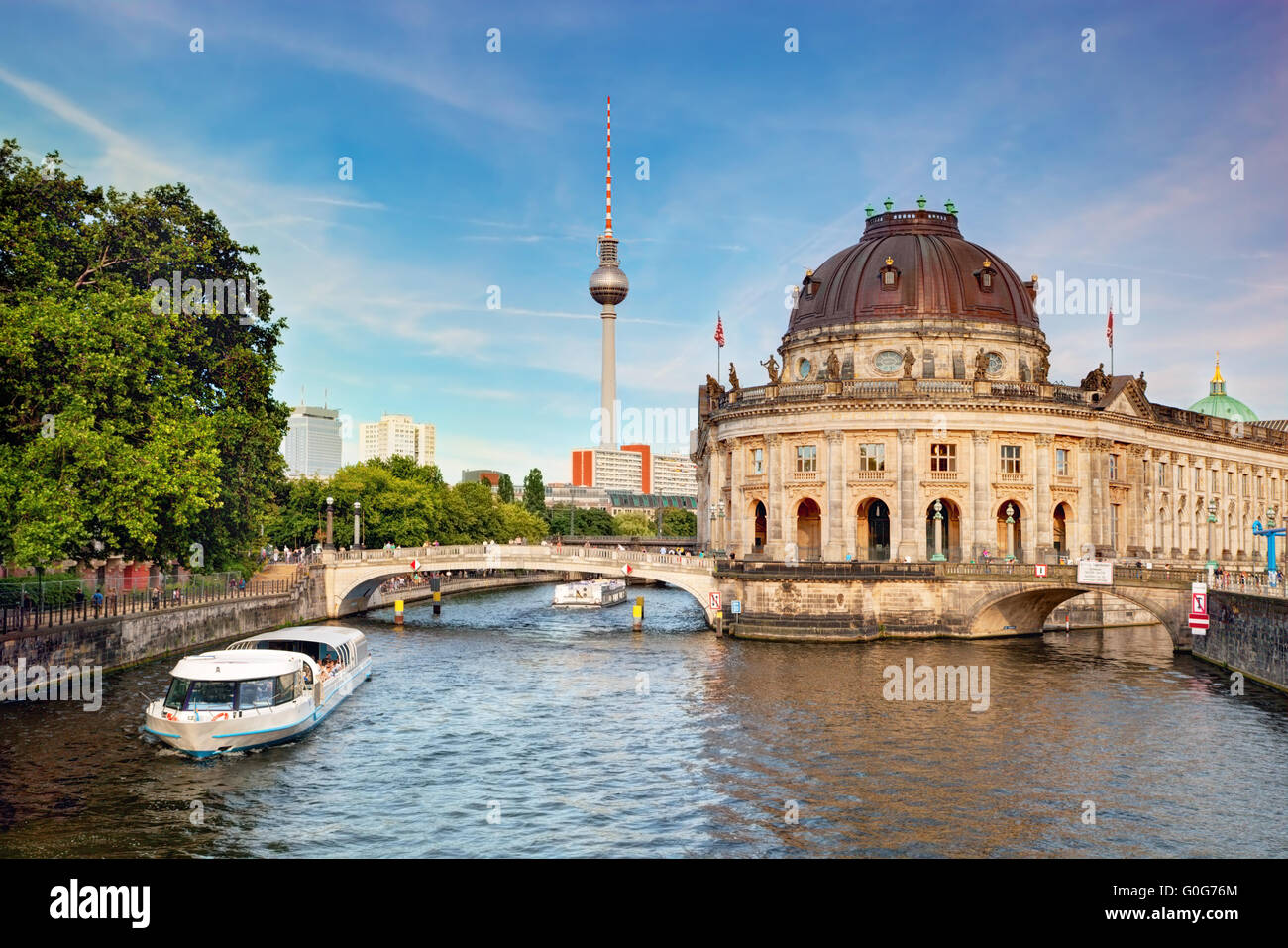 The Bode Museum on the Museum Island in Berlin Stock Photo - Alamy