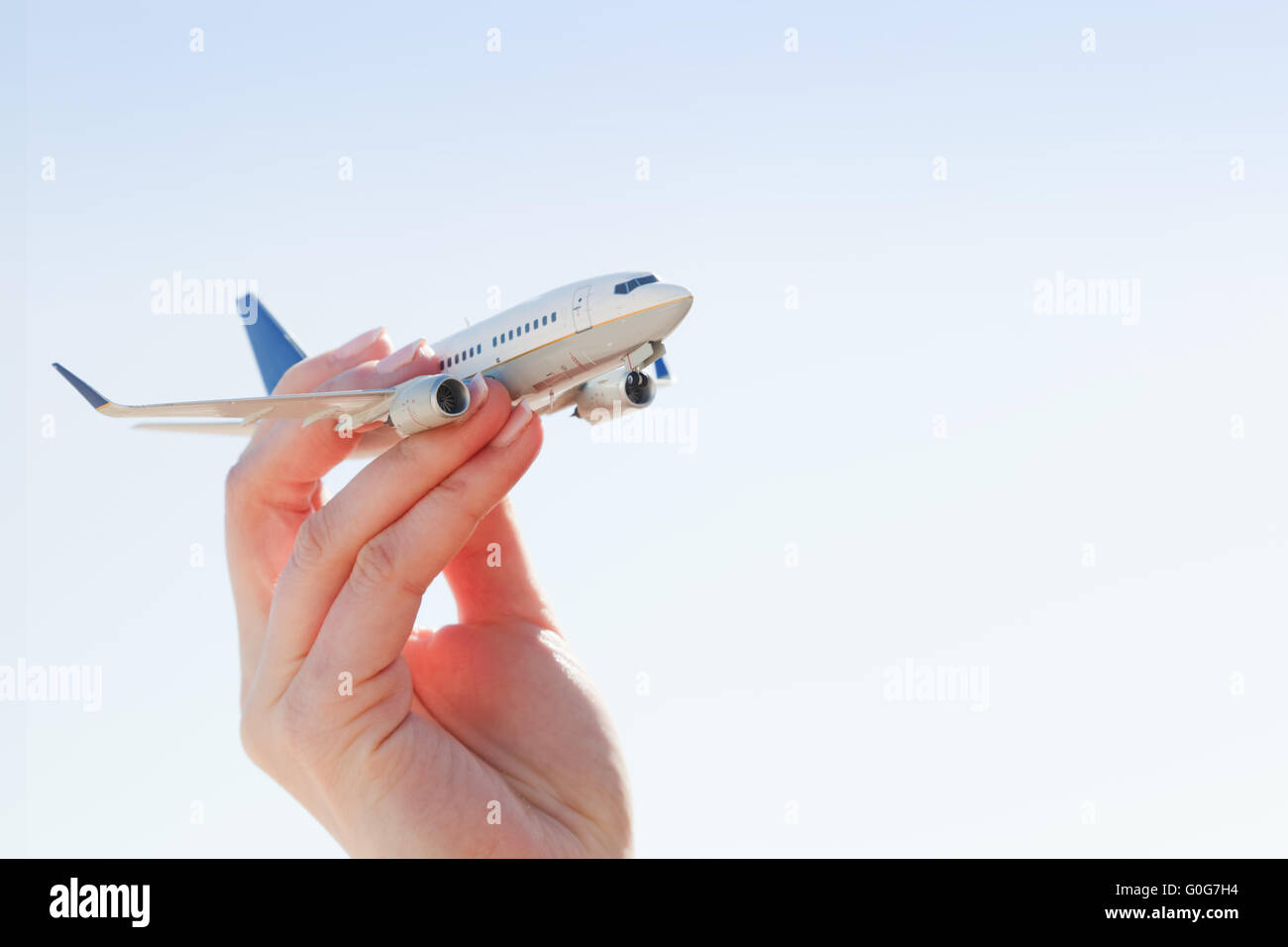 Flight wing model hi-res stock photography and images - Alamy