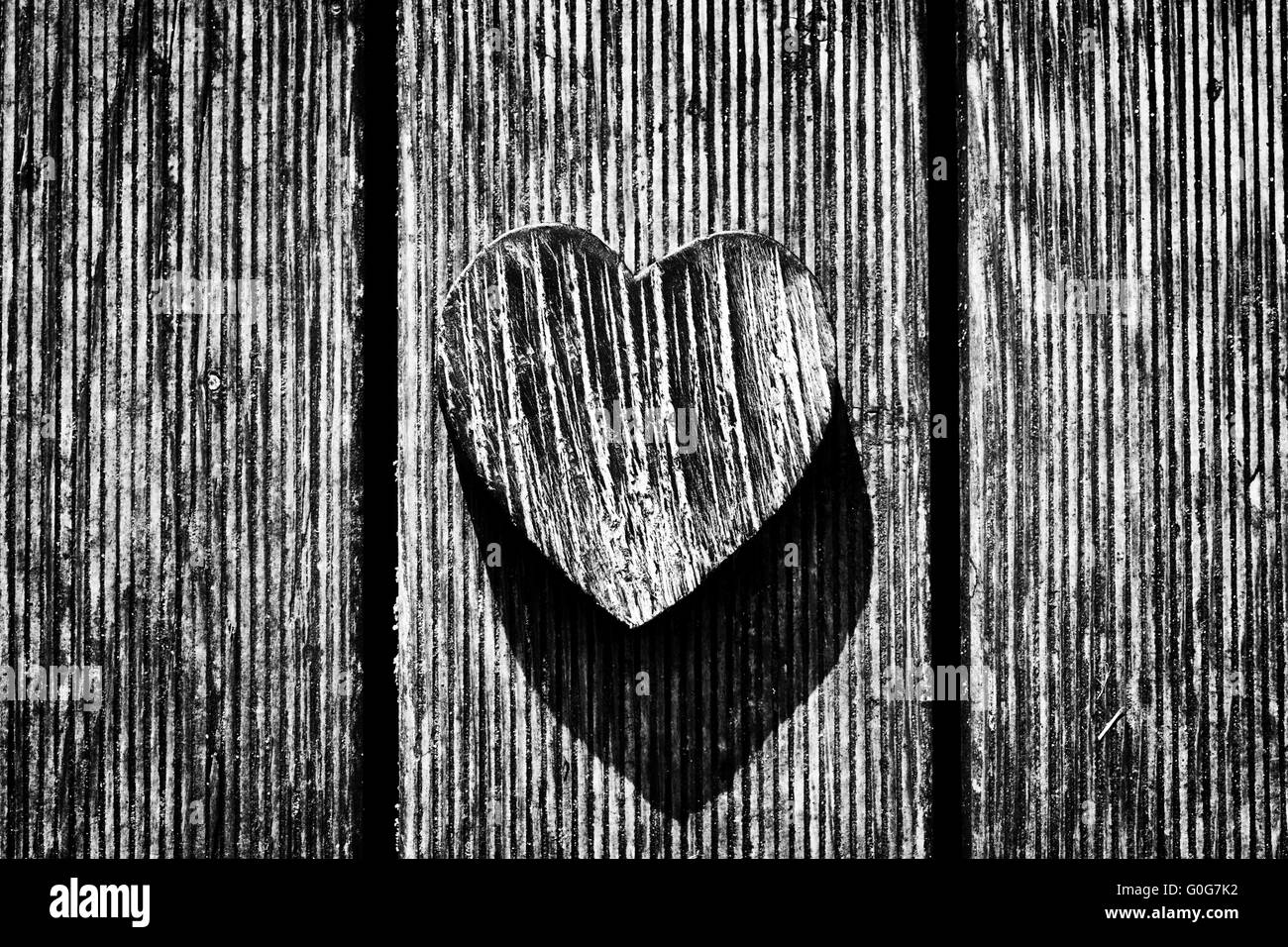 Love Grunge Cracked Vintage