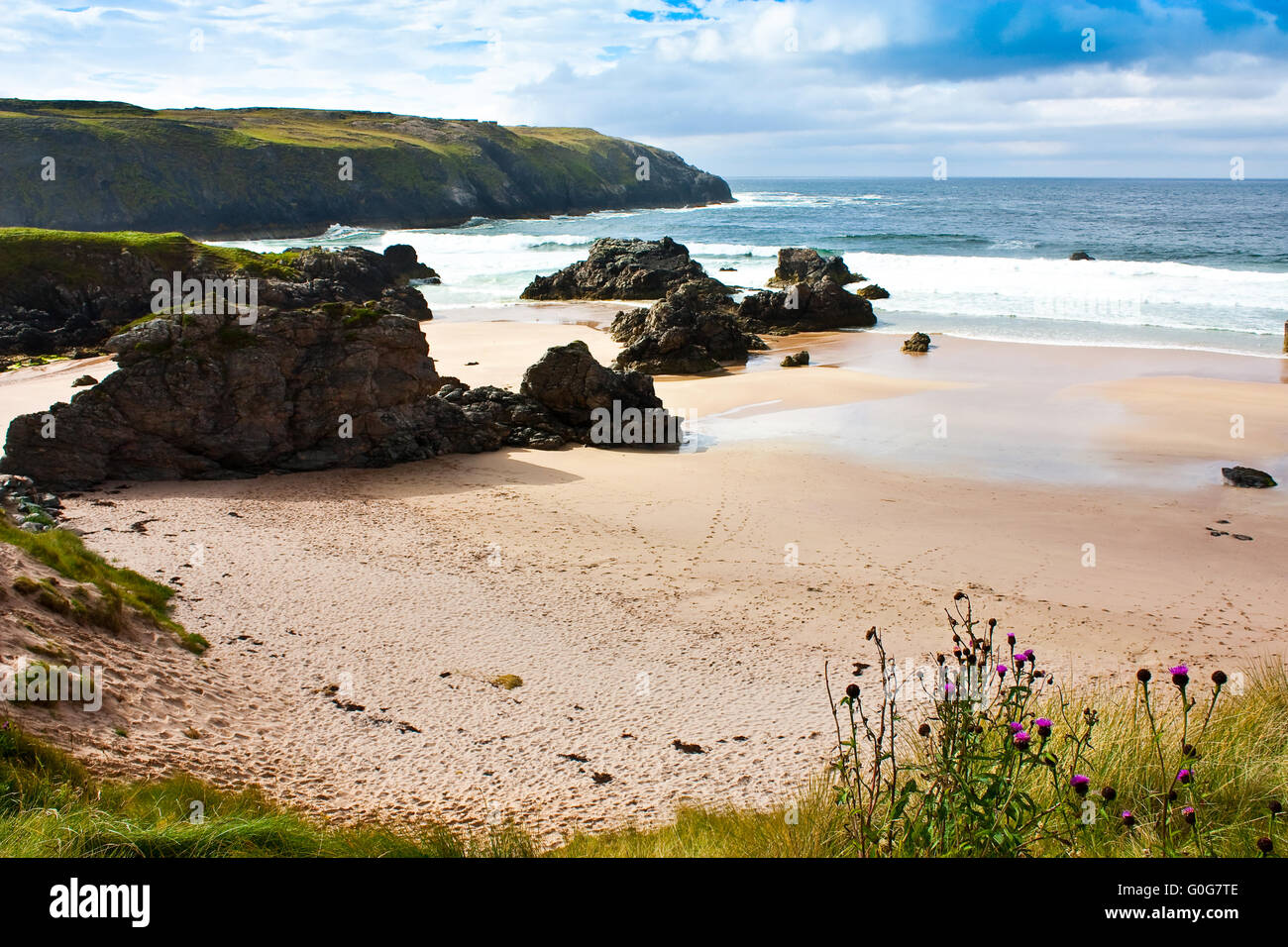 Durness Beach - Scotland Stock Photo - Alamy