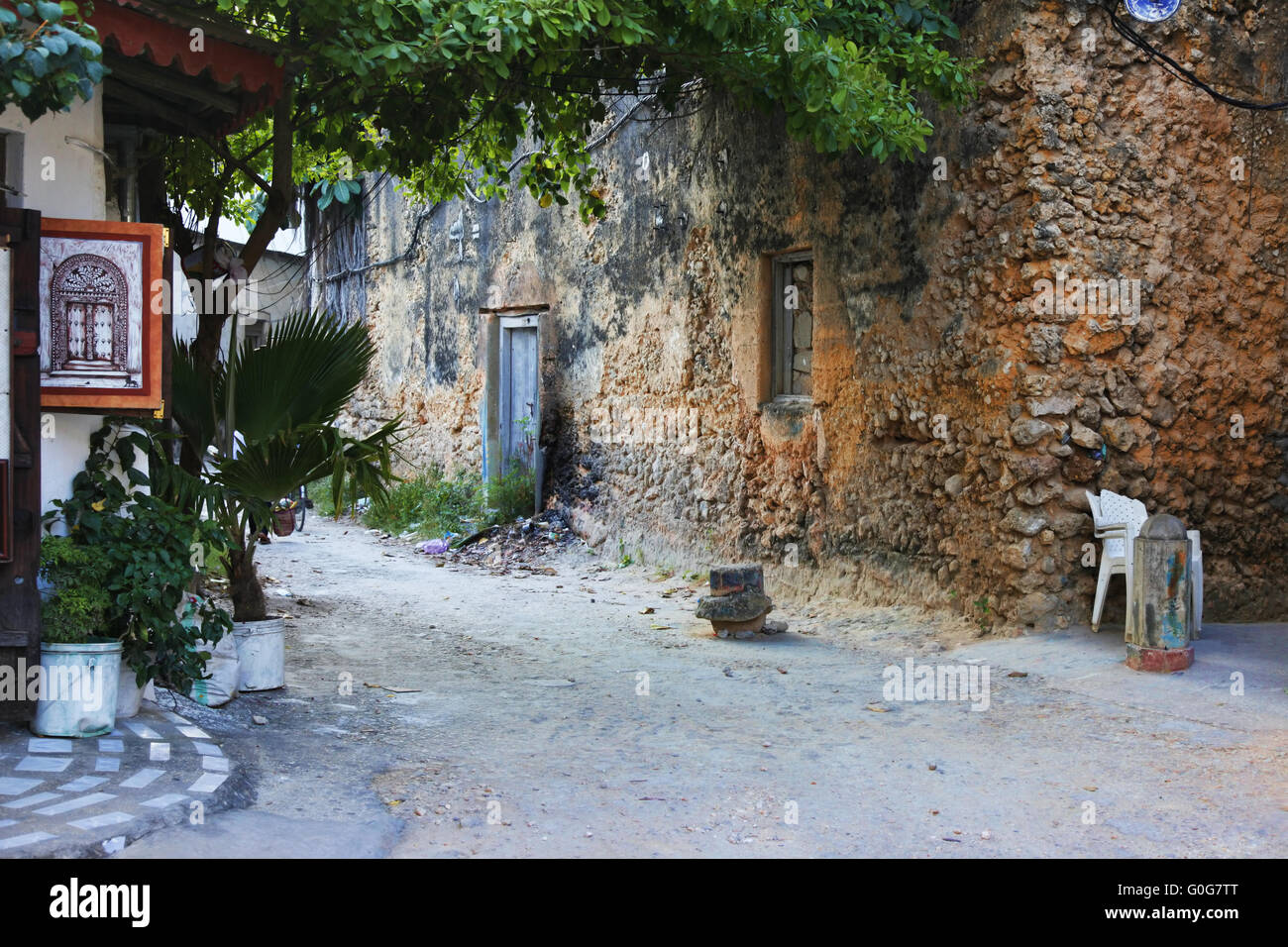 Heritage site stone town zanzibar hi-res stock photography and images ...