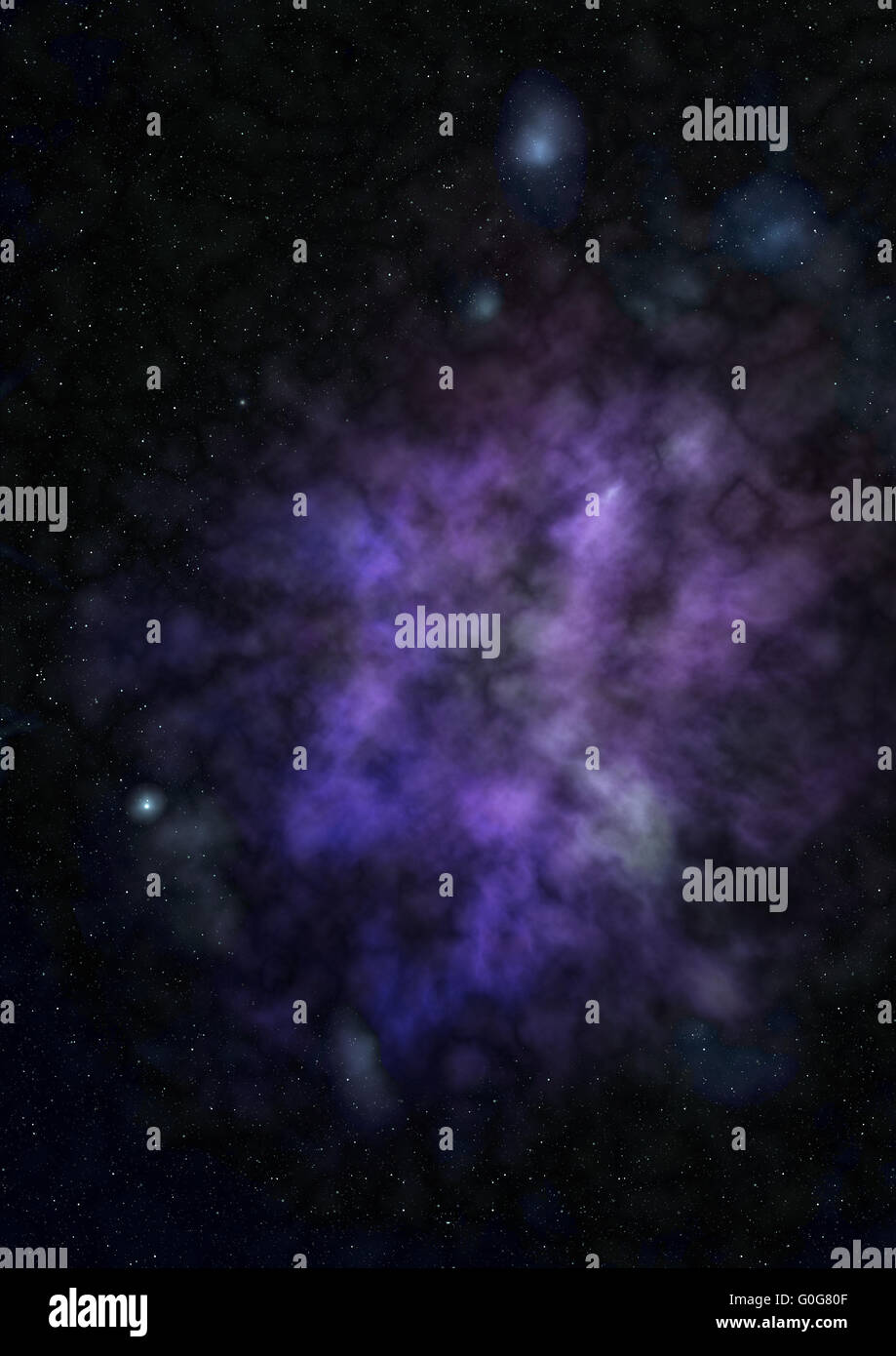 Small part of an infinite star field Stock Photo - Alamy