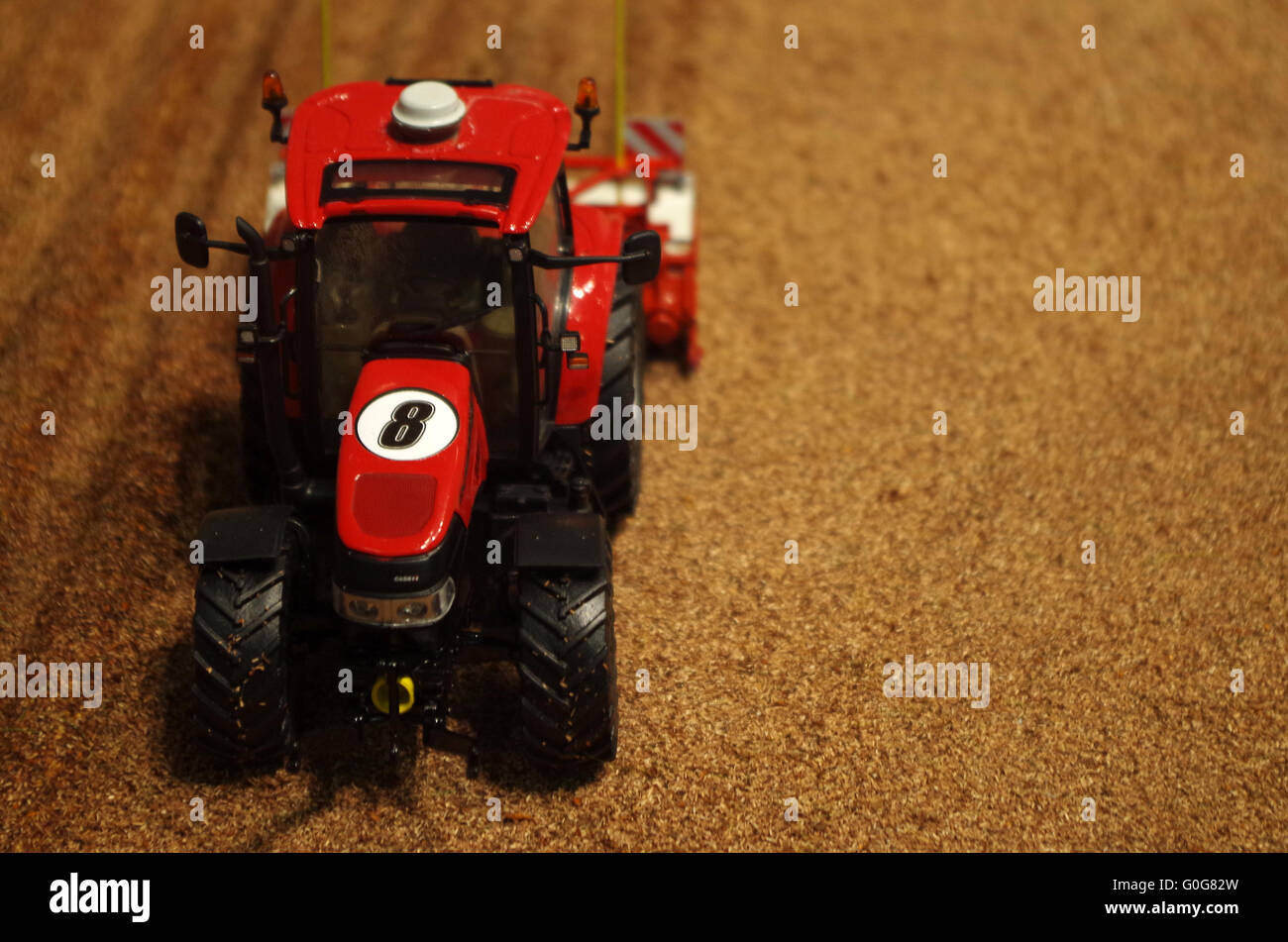 Midget tractor hi-res stock photography and images - Alamy