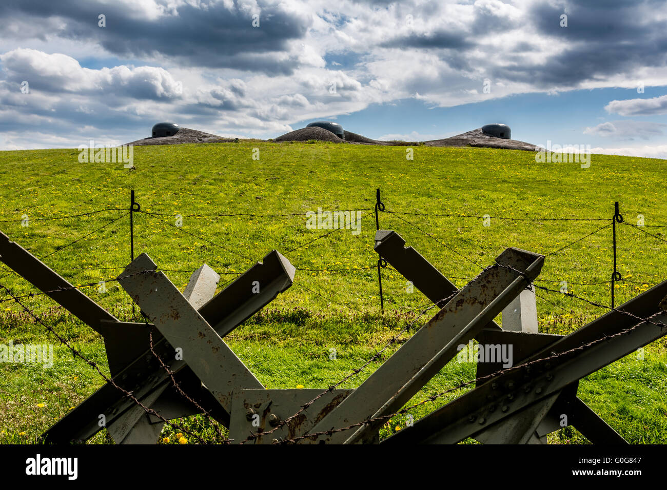 Ww2 fortification hi-res stock photography and images - Alamy