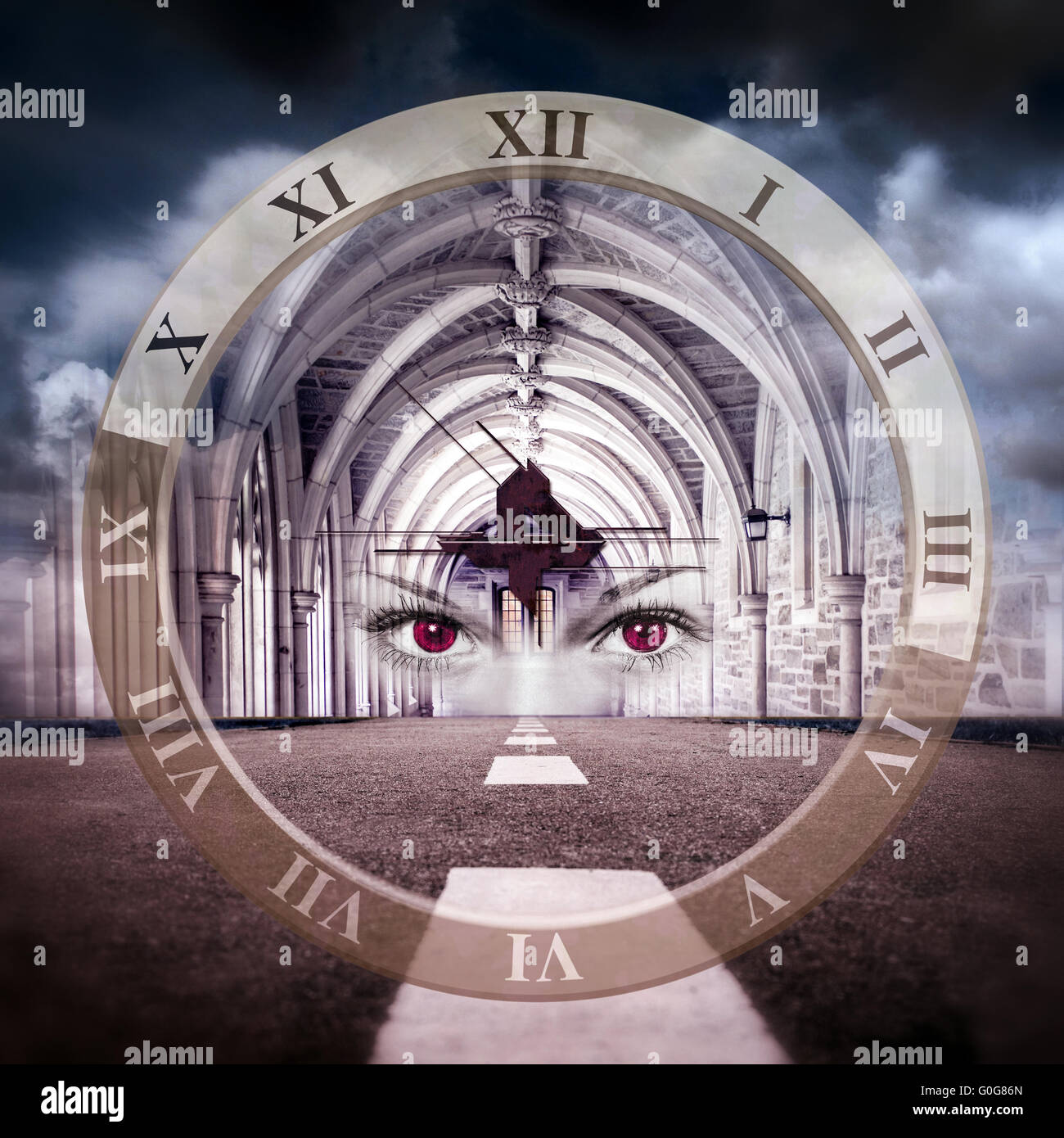 vision for the future Stock Photo - Alamy