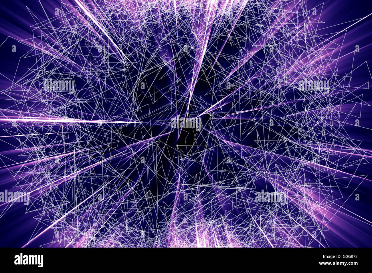 Particles beams hi-res stock photography and images - Alamy