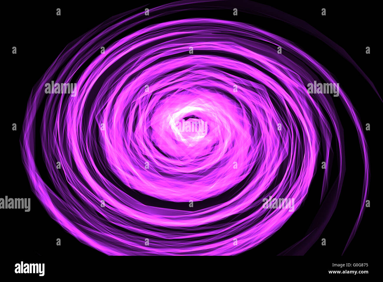 abstract spiral object Stock Photo - Alamy