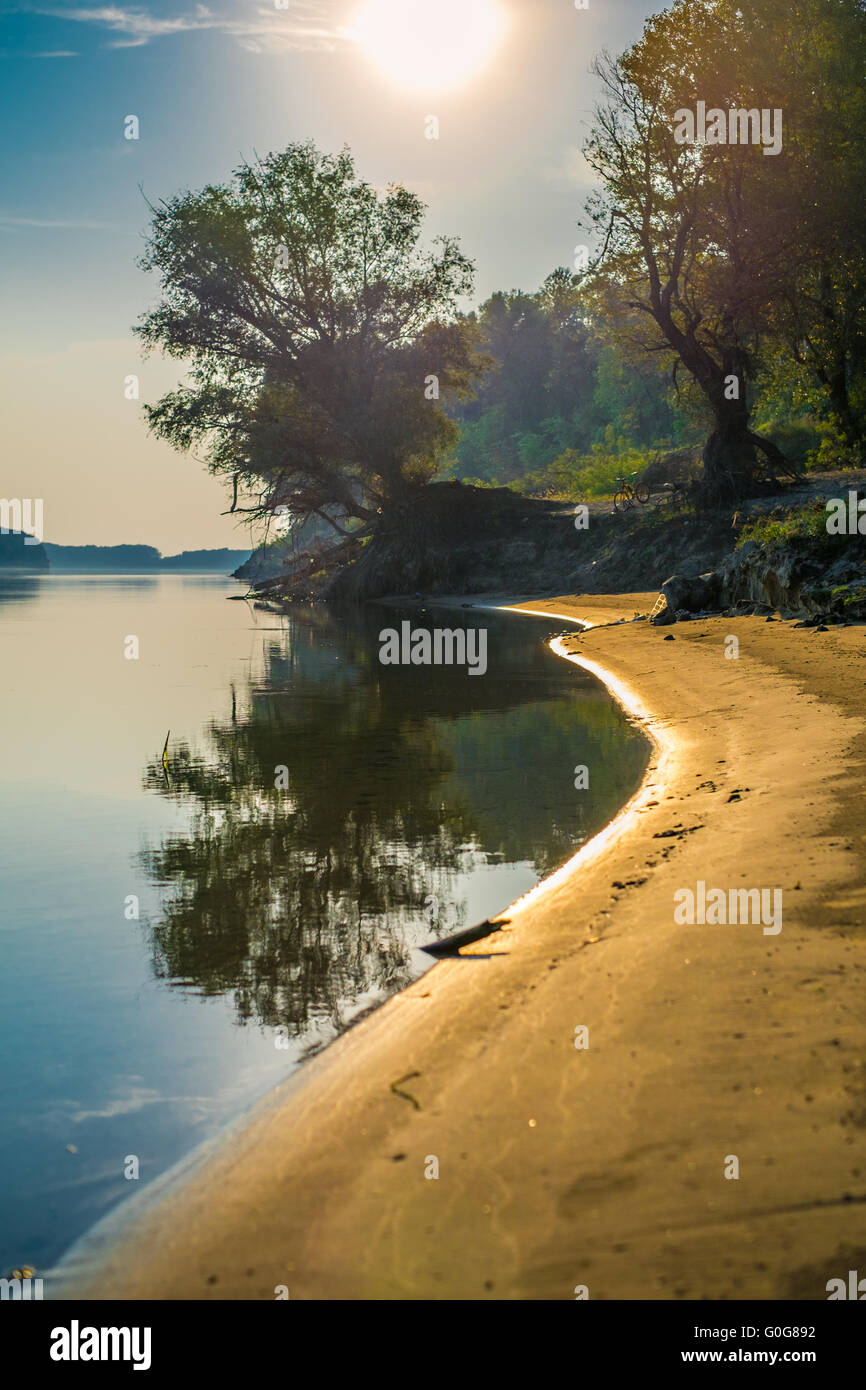 On the beach Stock Photo - Alamy