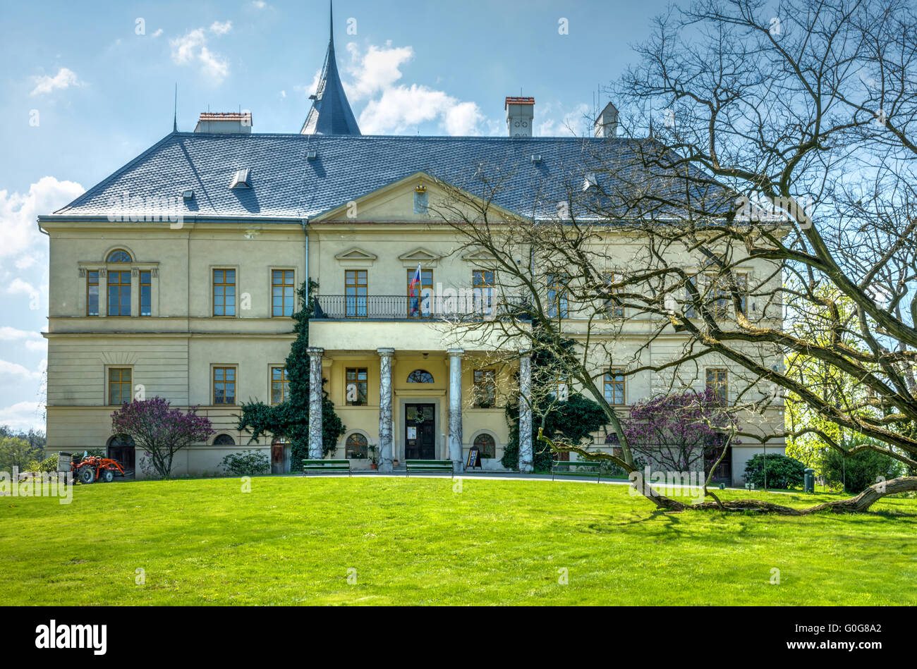 Old and historic castle Radun in Czech republic Stock Photo - Alamy