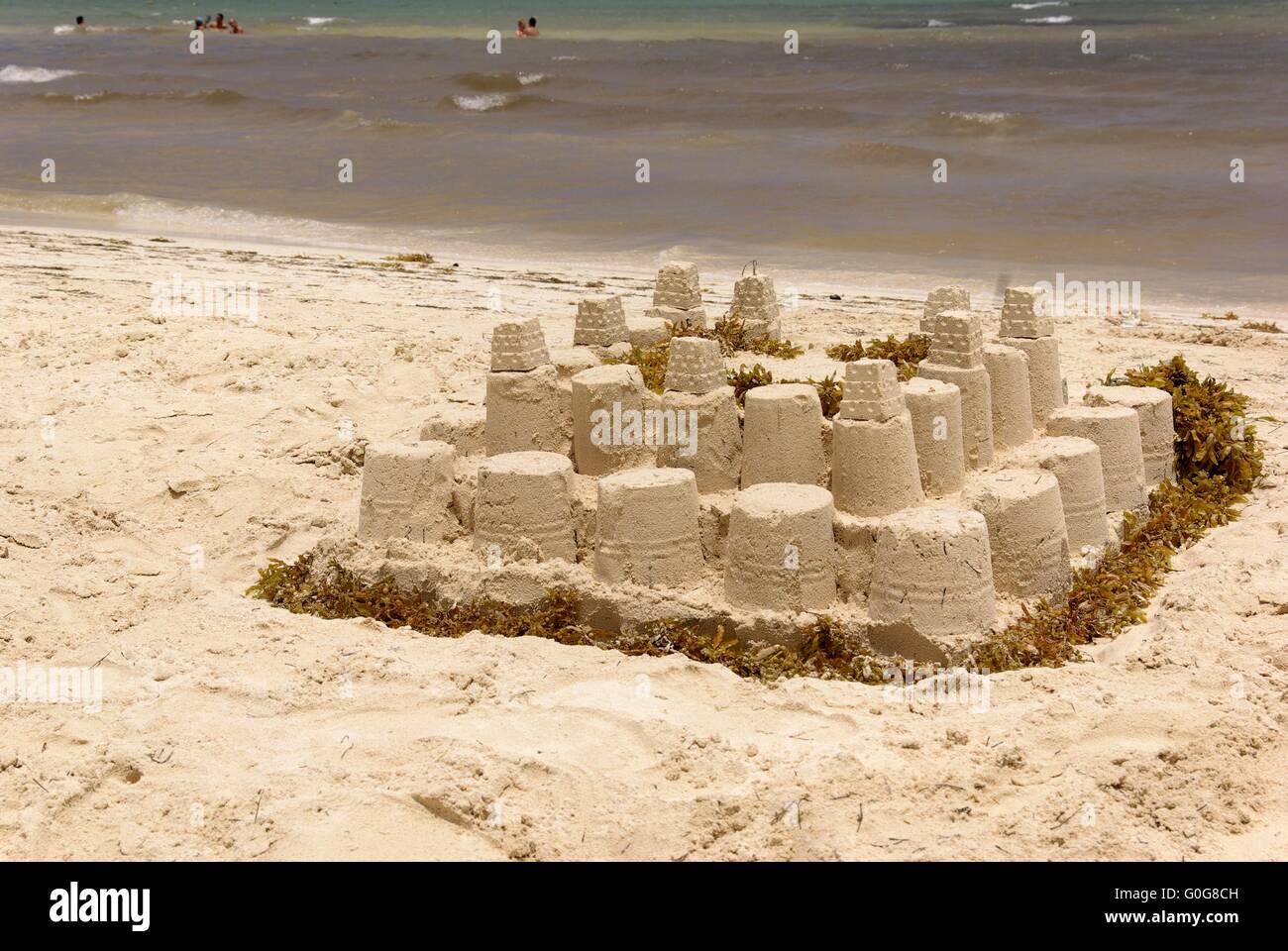 Sand and sea waves hi-res stock photography and images - Alamy