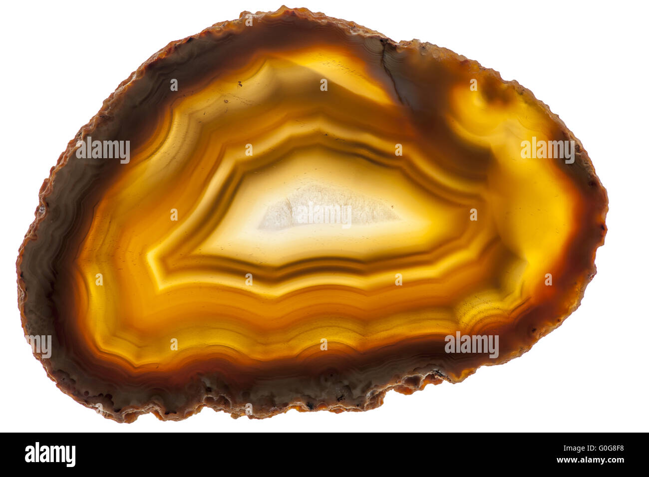 Agate cross section closeup hi-res stock photography and images - Alamy