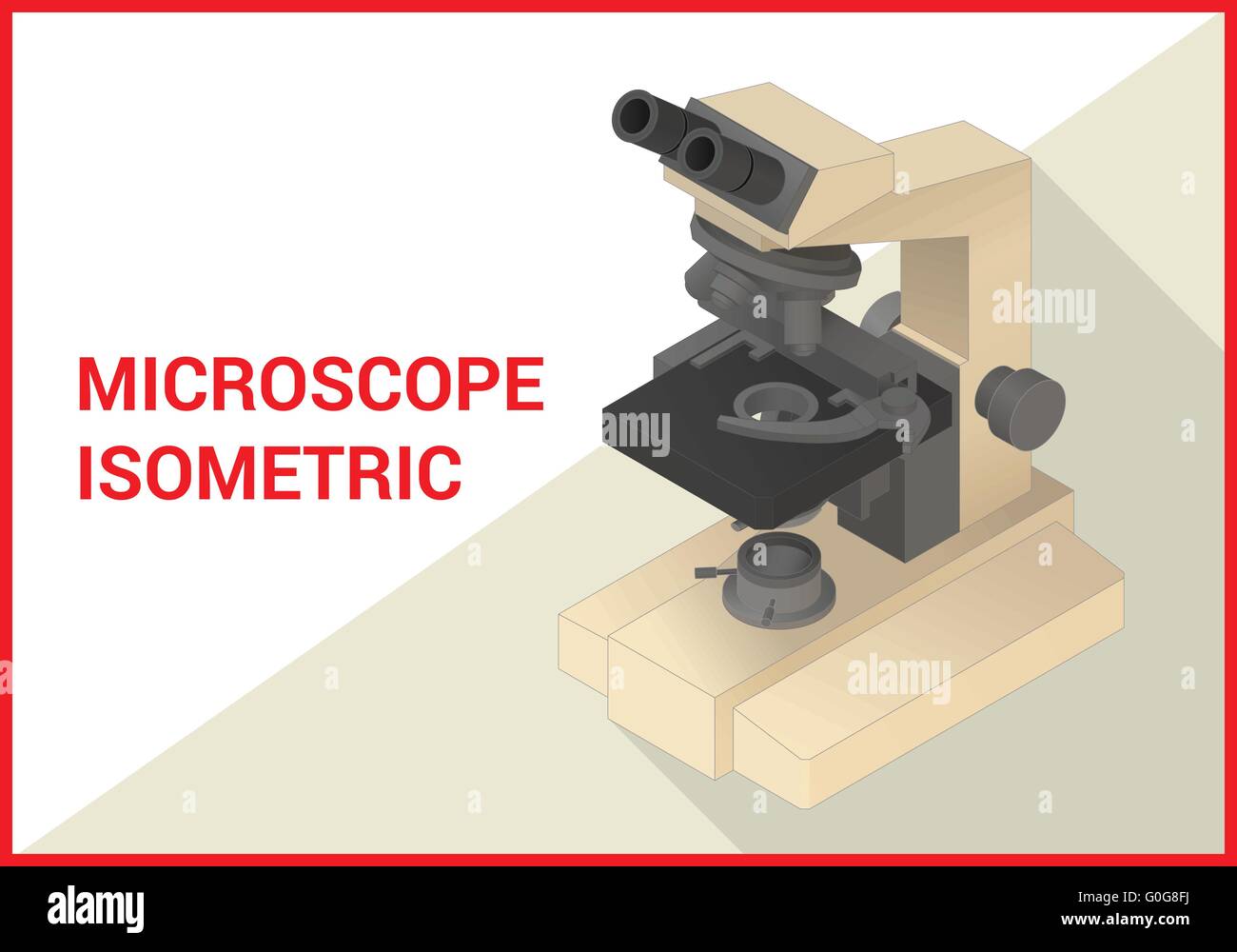 3d microscopy Stock Vector Images - Alamy