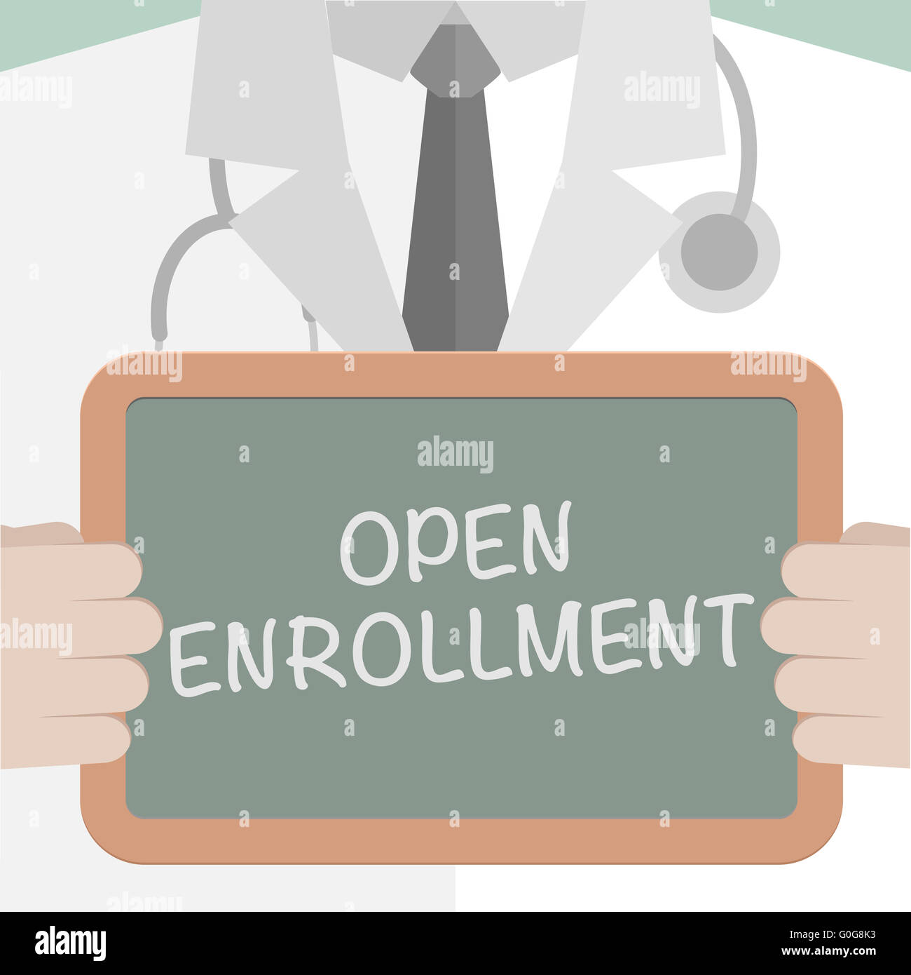 Medical Board Open Enrollment Stock Photo - Alamy