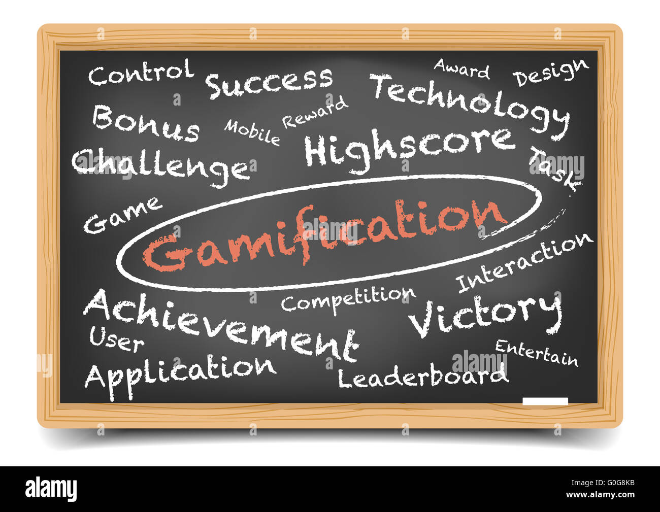 Gamification illustration hi-res stock photography and images - Alamy