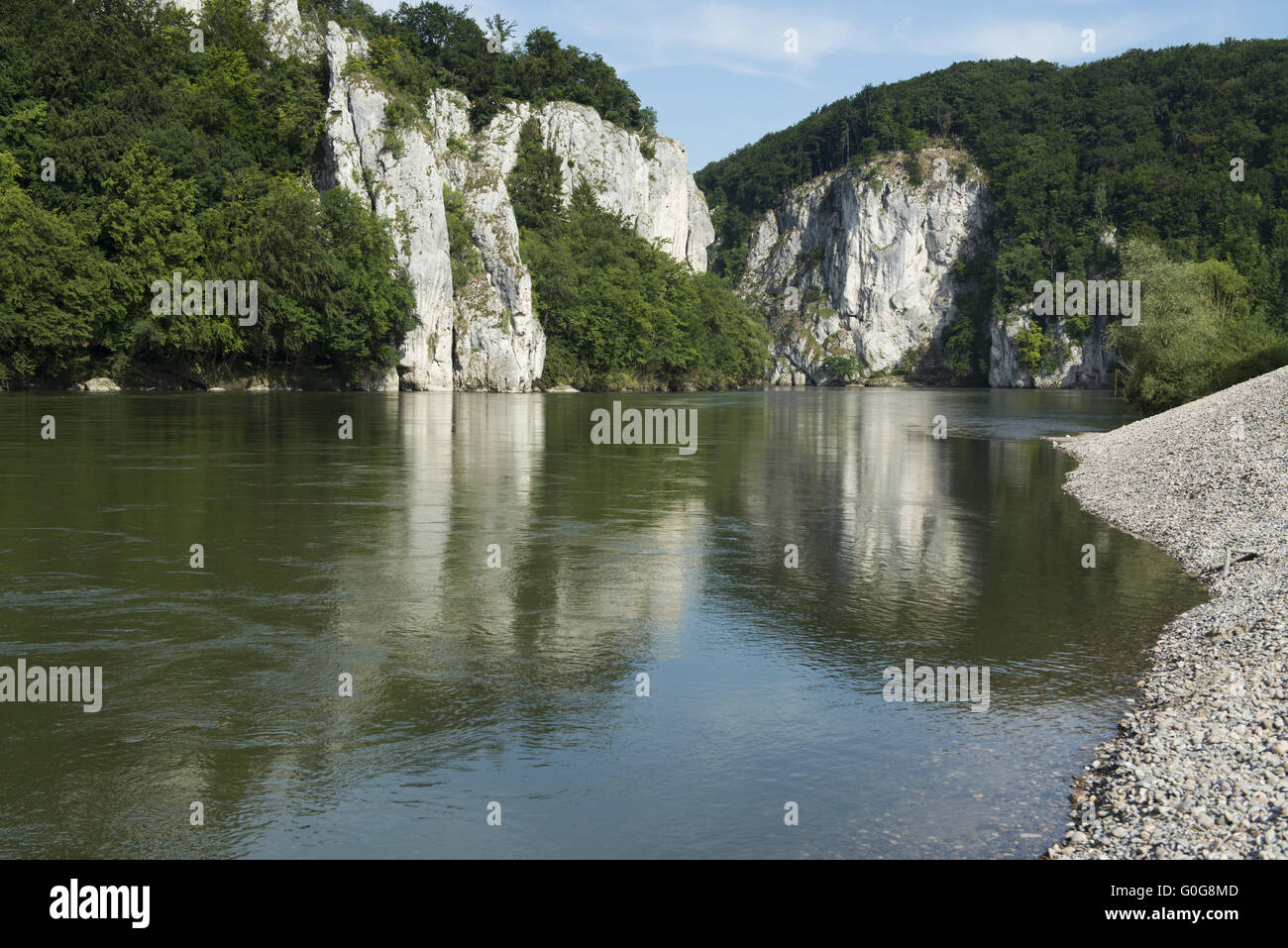 Liberation hall danube gorge hi-res stock photography and images - Alamy