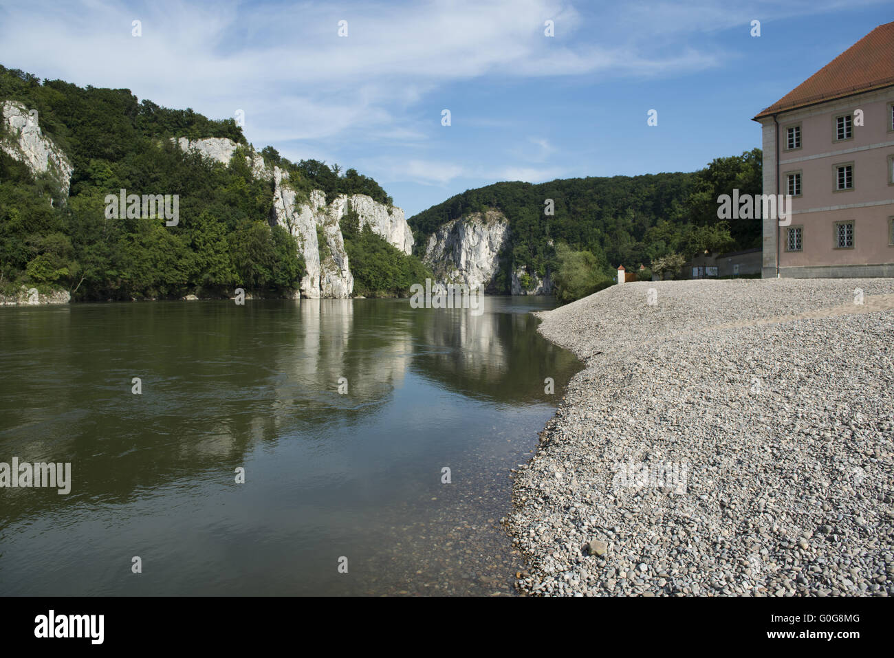 Monastry Weltenburg at the Danube Gorge Stock Photo - Alamy