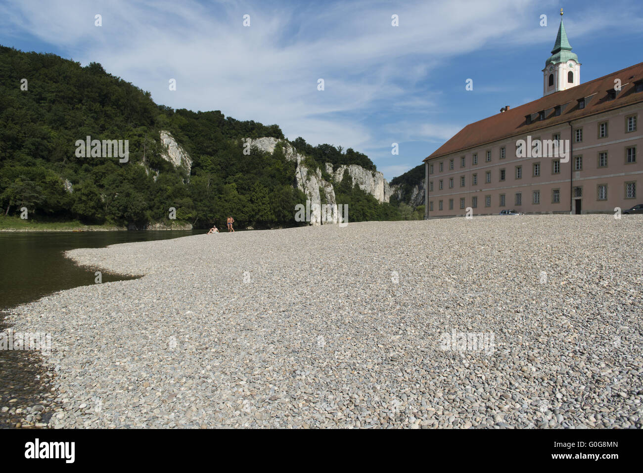 Monastry Weltenburg at the Danube Gorge Stock Photo - Alamy