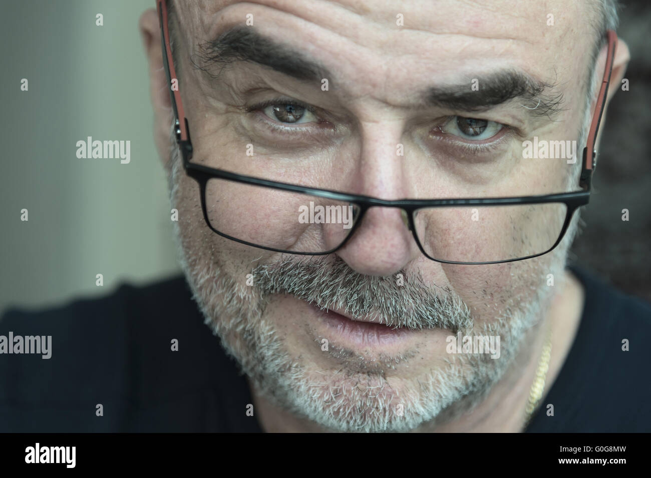 Eyes facial expression hi-res stock photography and images - Alamy