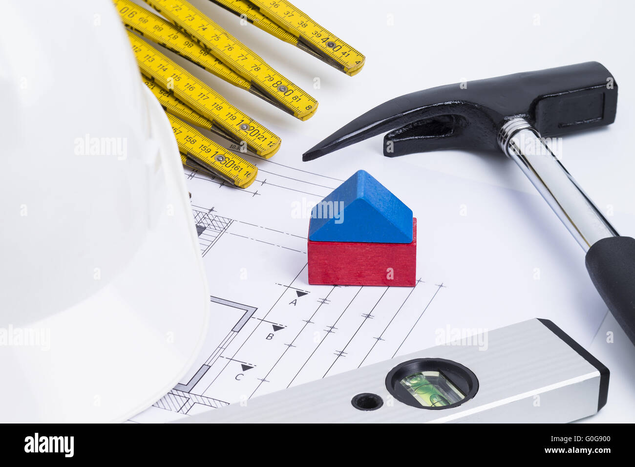 Measurements of the house hi-res stock photography and images - Alamy