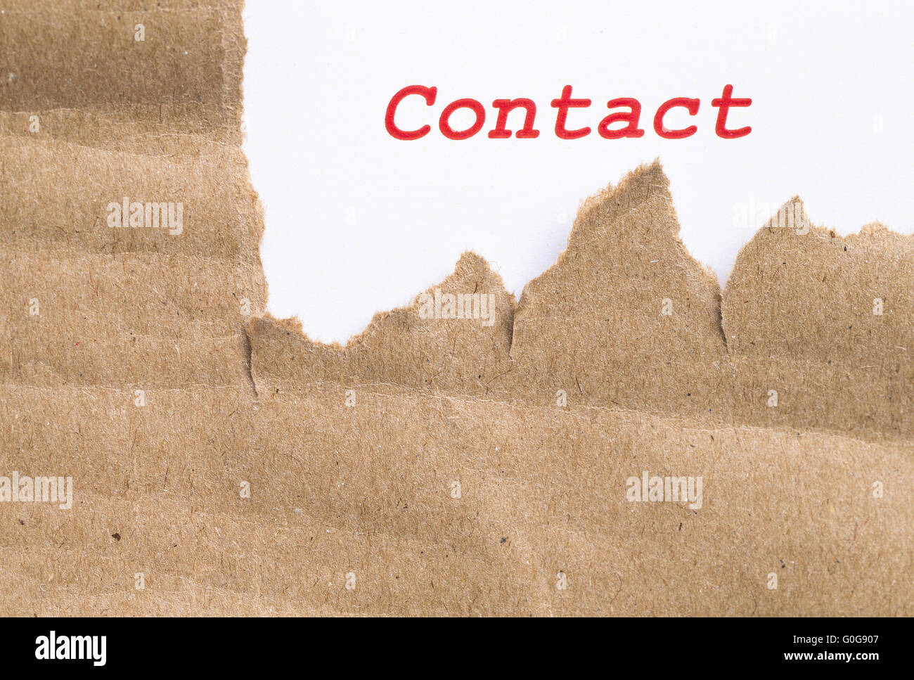 Old typed document paper hi-res stock photography and images - Alamy