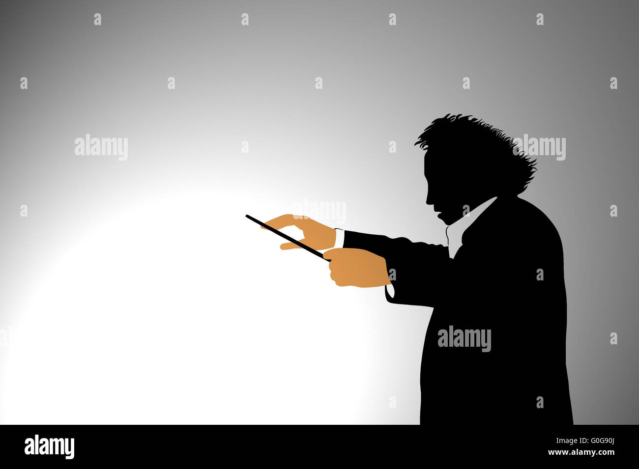 Conductor art hi-res stock photography and images - Alamy