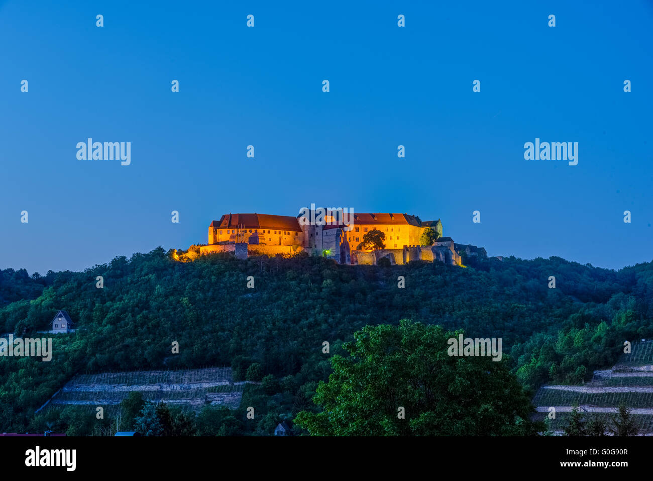 Schloss neuenburg freyburg hi-res stock photography and images - Alamy
