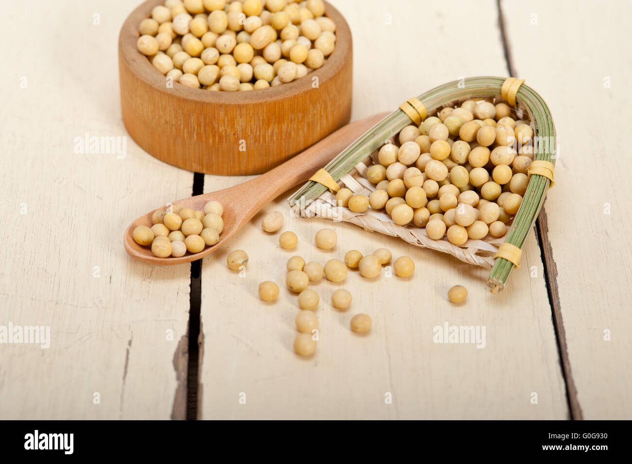 organic soya beans Stock Photo - Alamy