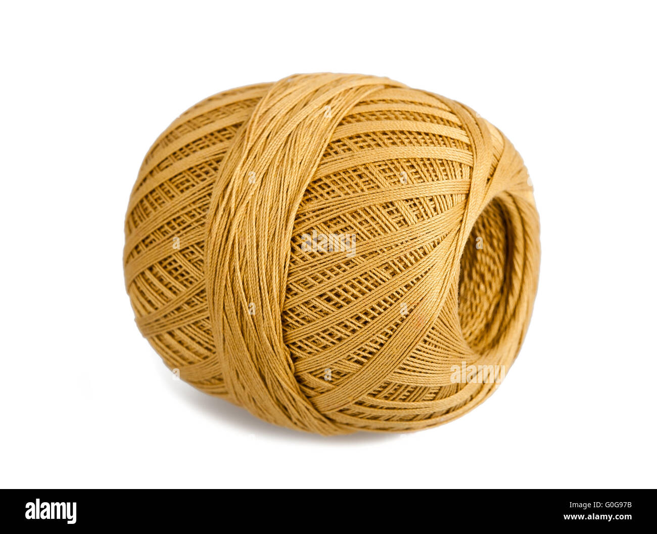 Thread spool isolated on white Stock Photo - Alamy