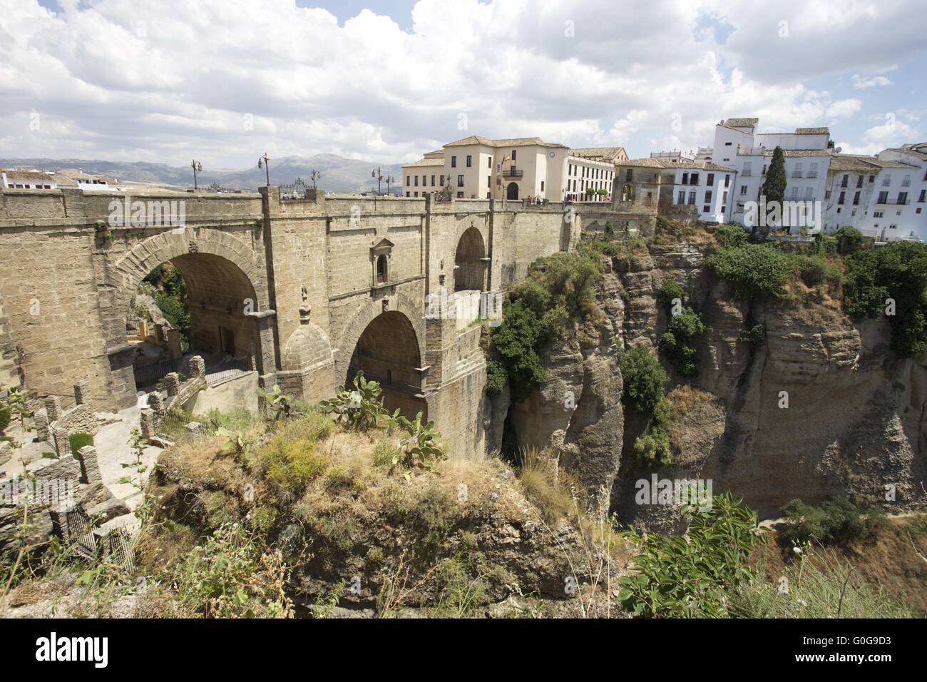 Bridge of Ronda, Spain Stock Photo - Alamy