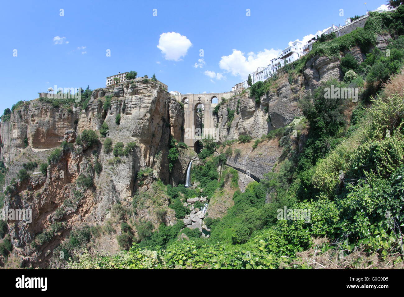 Bridge of Ronda, Spain Stock Photo - Alamy