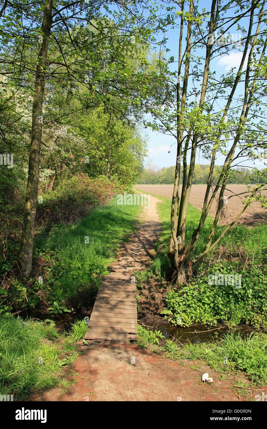 Over narrow bridge hi-res stock photography and images - Alamy