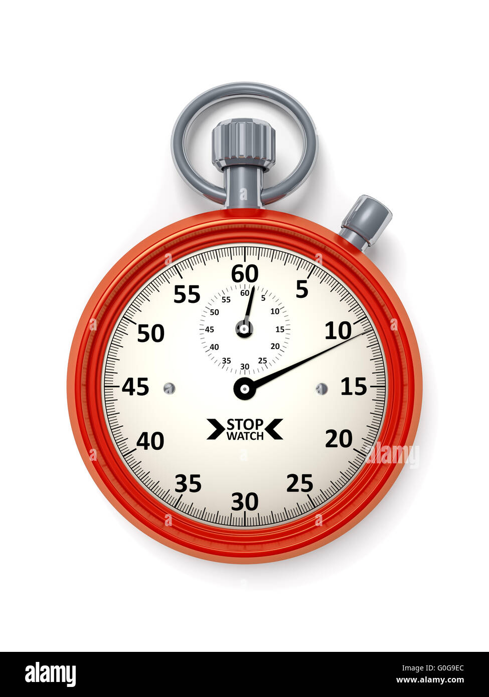 Typical clock Cut Out Stock Images & Pictures - Alamy