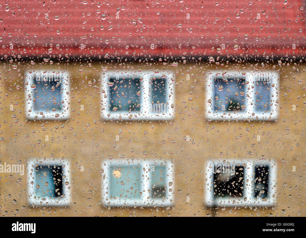 Glass windows cold weather hi-res stock photography and images - Alamy
