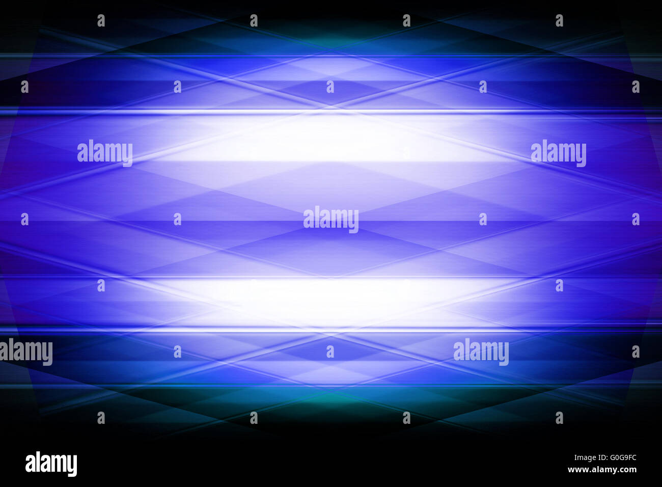 Blue diamond pattern background Stock Photo - Alamy