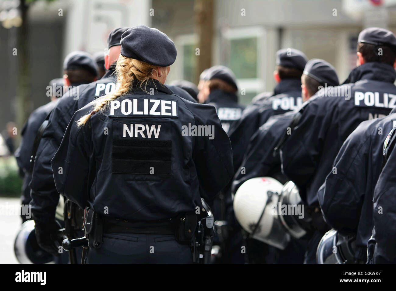 German police Stock Photo - Alamy