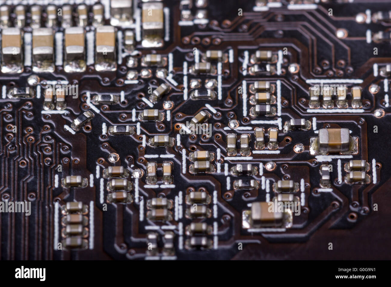 Transistor radio circuit board hi-res stock photography and images - Alamy