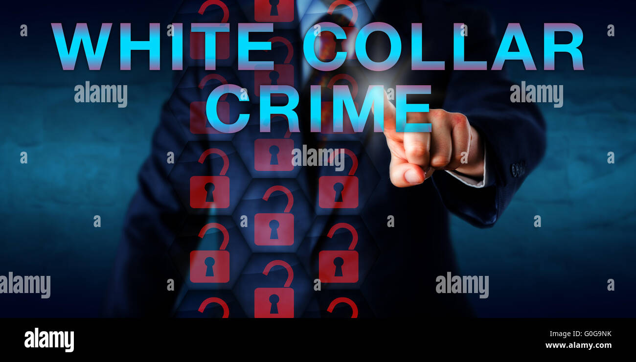 White collar criminal hi-res stock photography and images - Alamy
