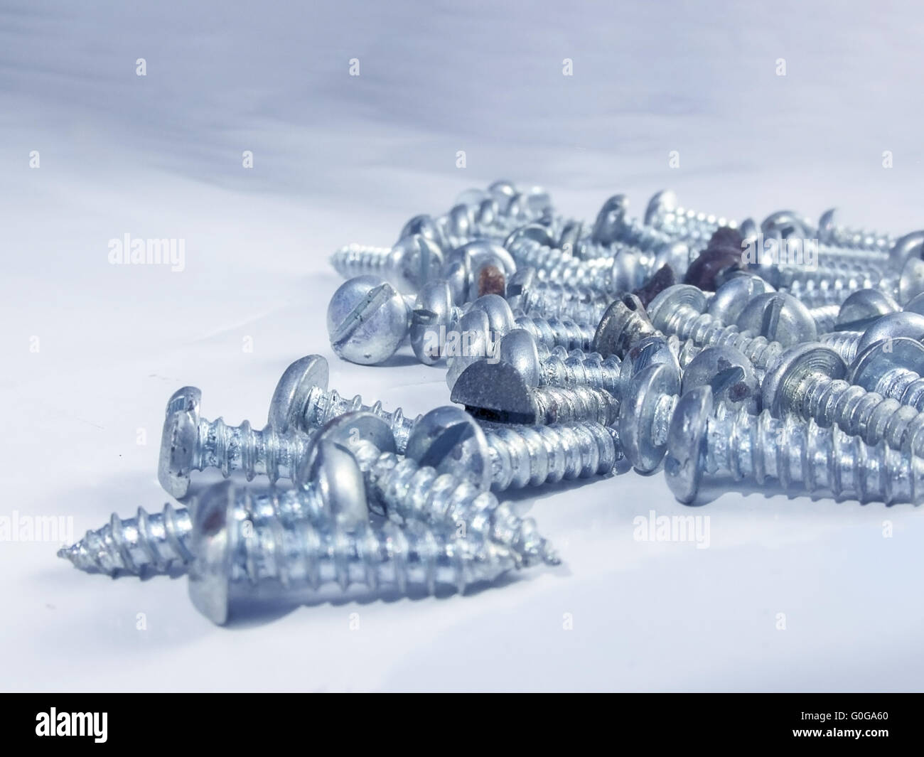 Bunch of screws hi-res stock photography and images - Alamy