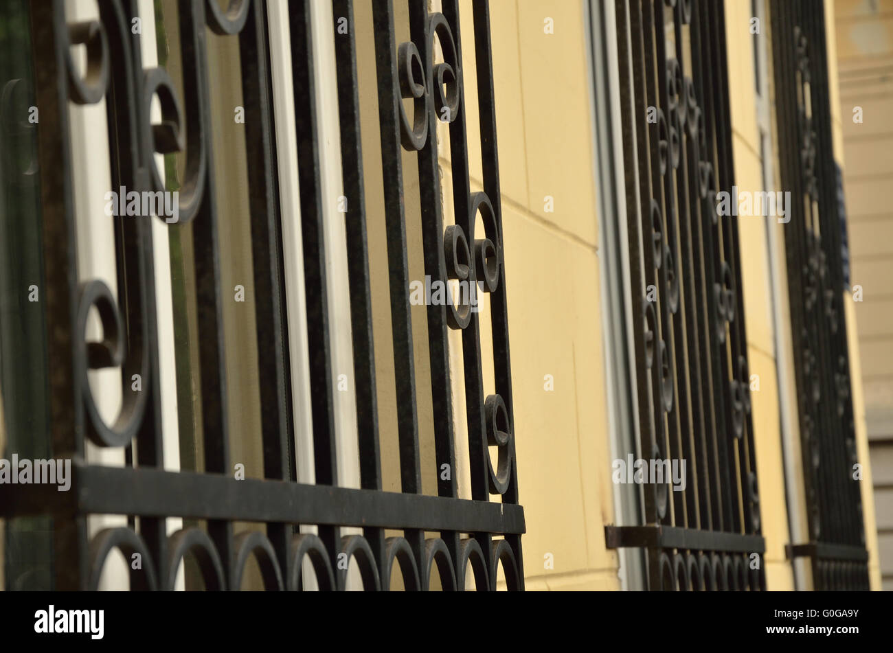 Steel Bars On Windows High Resolution Stock Photography and Images - Alamy