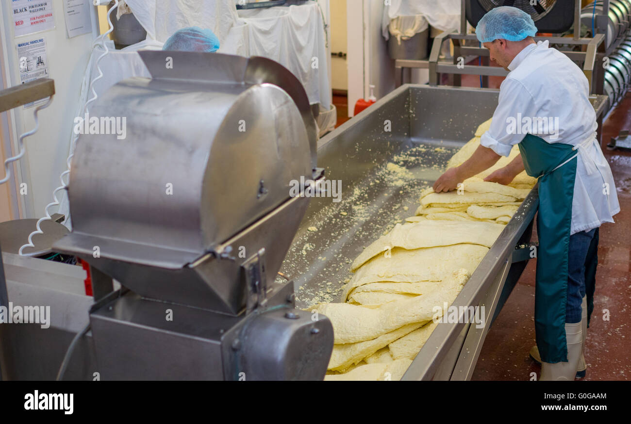 Processing cheese hi-res stock photography and images - Alamy