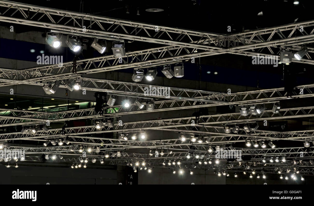 Hall ceiling hi-res stock photography and images - Alamy